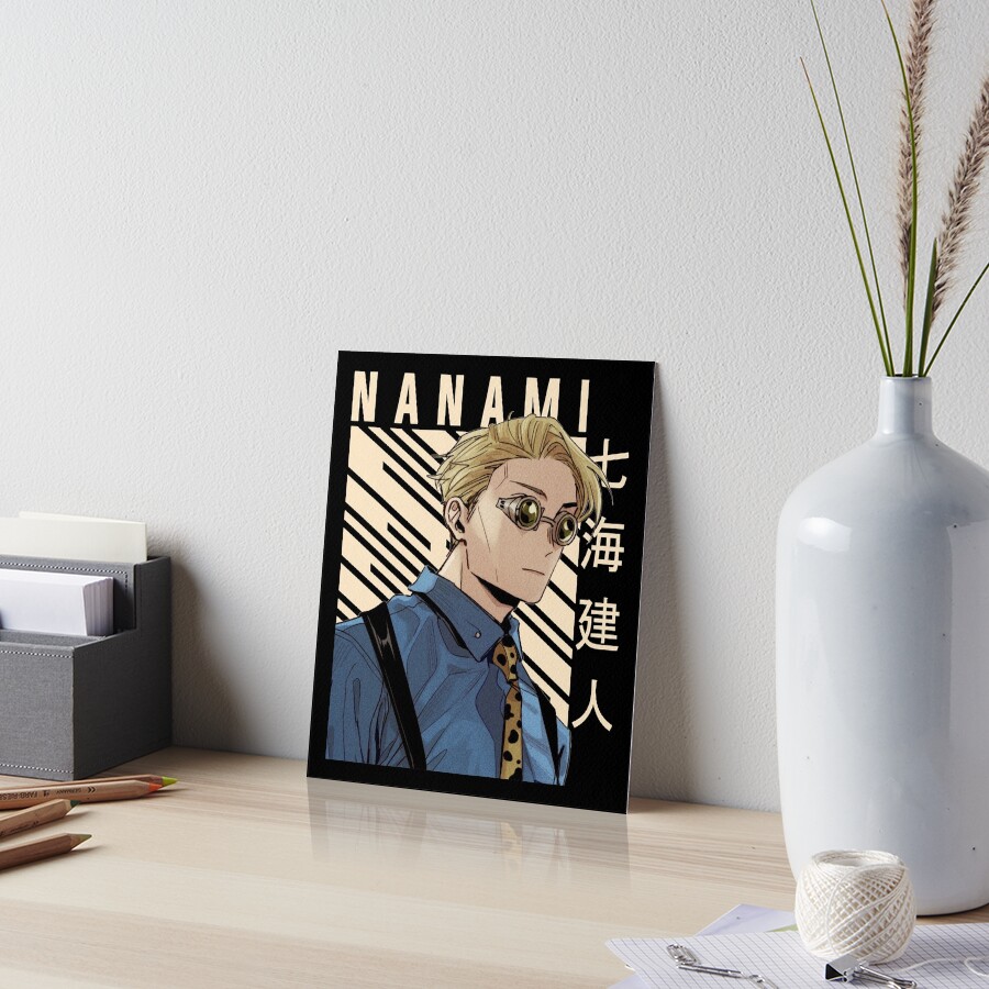 "Nanami Kento - Jujutsu Kaisen" Art Board Print for Sale by Ime-Art ...