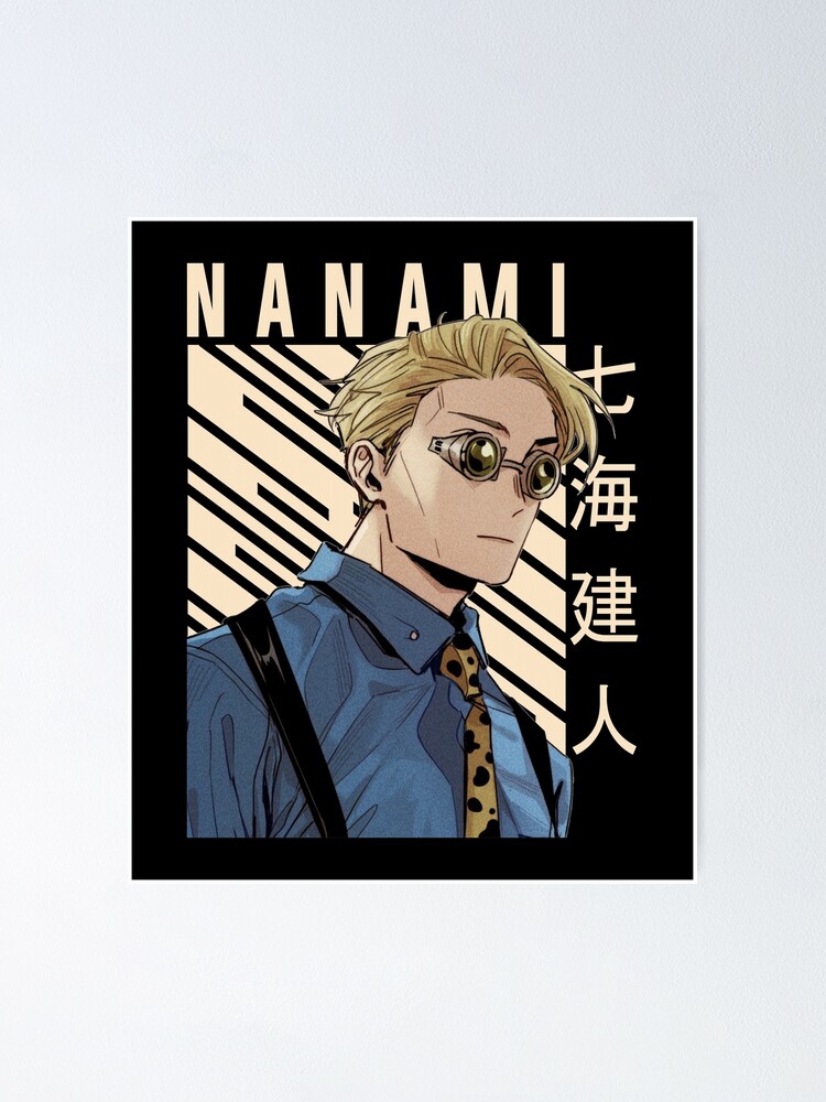 Póster «Nanami Kento - Jujutsu Kaisen» de Ime-Art | Redbubble