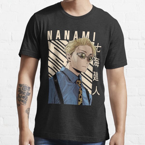 "Nanami Kento - Jujutsu Kaisen" T-shirt for Sale by Ime-Art | Redbubble ...