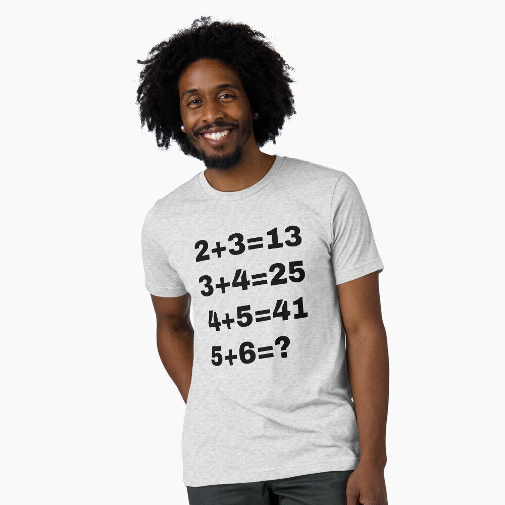 "Math Quiz and Riddle" Sticker for Sale by StriderDesigns | Redbubble