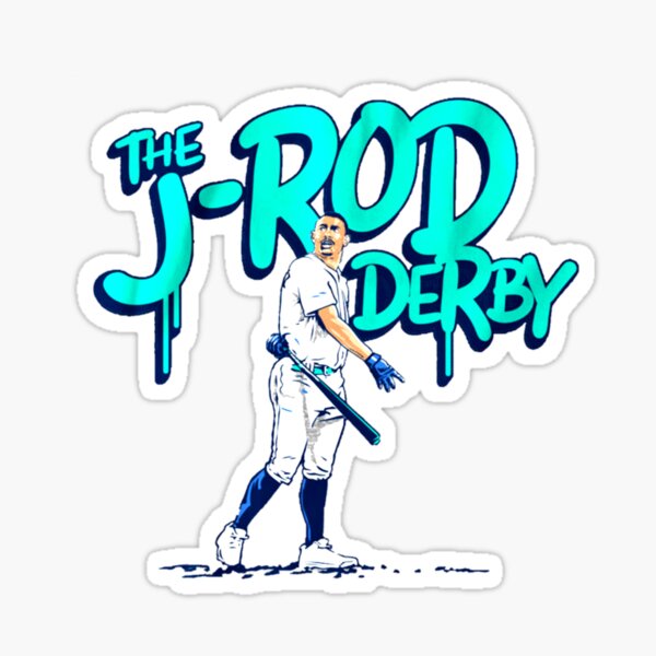 The J Rod Derby Sticker For Sale By Cody Art Redbubble