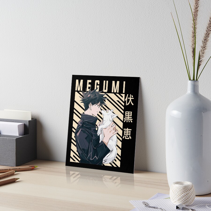 "Megumi Fushiguro - Jujutsu Kaisen" Art Board Print for Sale by Ime-Art ...