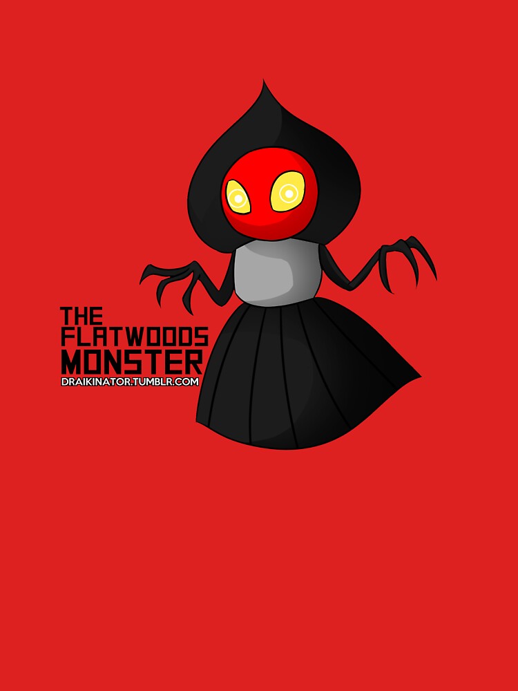 "The Flatwoods Monster Chibi" T-shirt by Draikinator | Redbubble | the ...