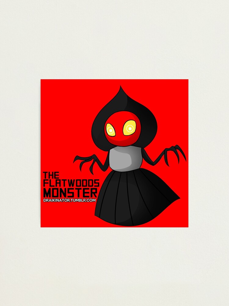 "The Flatwoods Monster Chibi" Photographic Print by Draikinator | Redbubble
