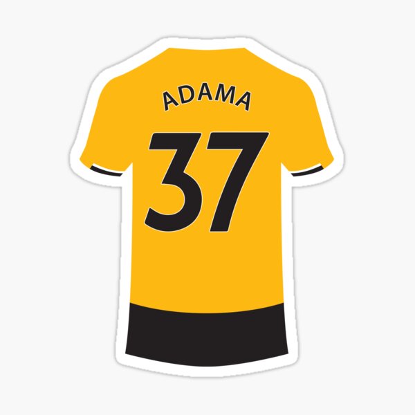 "Adama Traore - Wolves 22" Sticker for Sale by OnTargetSports | Redbubble