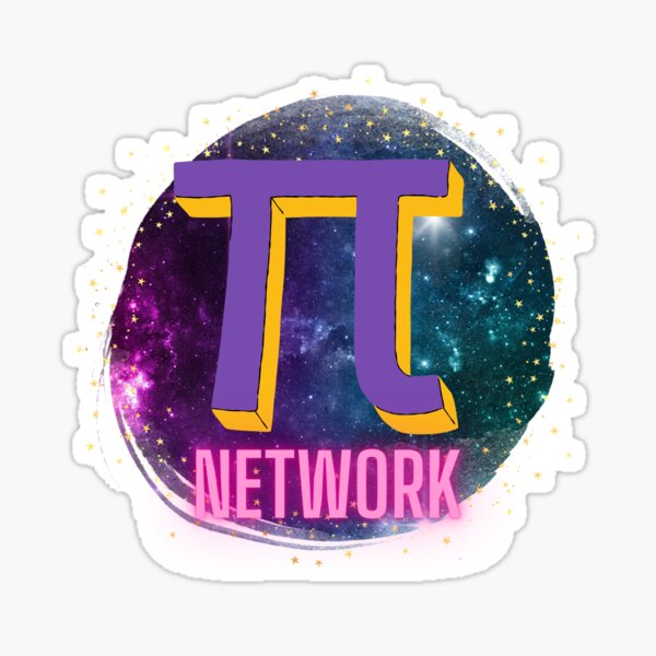 "Pi Network" Sticker for Sale by laksfx | Redbubble