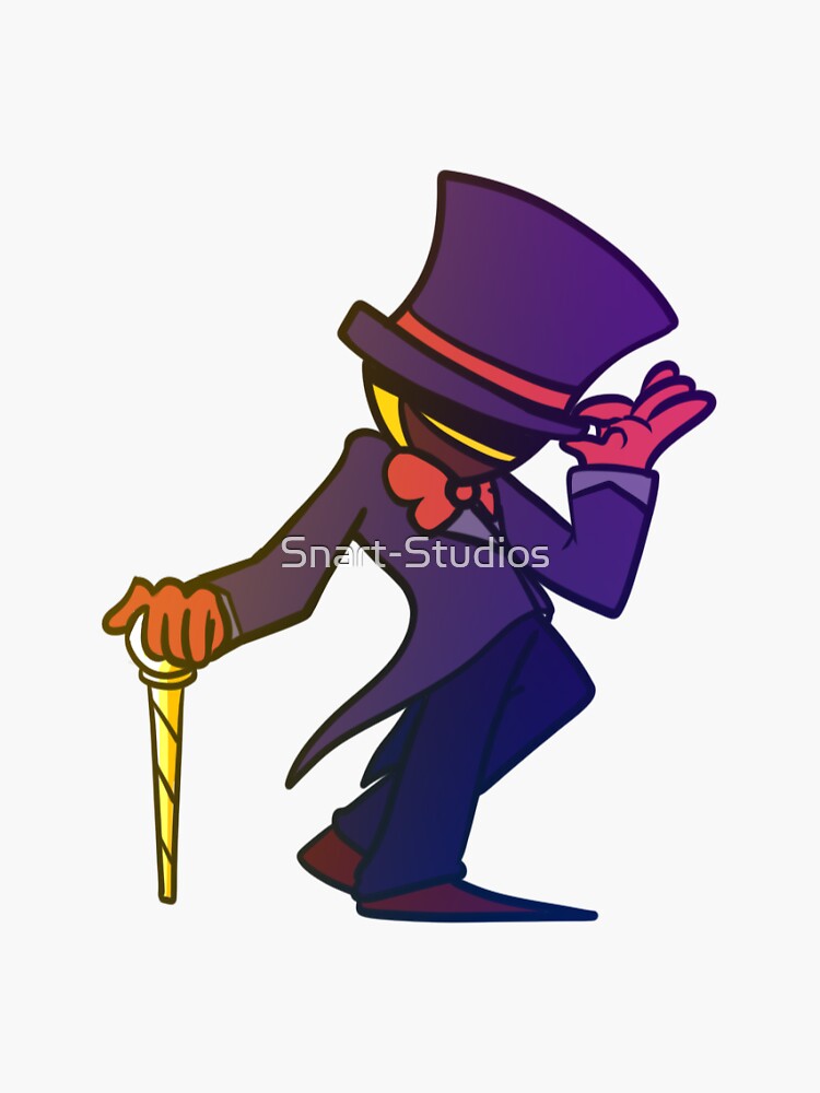 "Mr. Smiley" Sticker for Sale by Snart-Studios | Redbubble