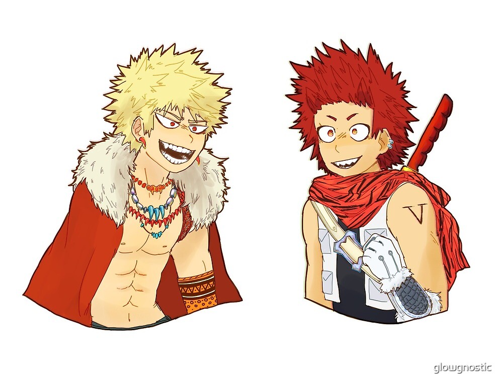 "fantasy bakushima!" by glowgnostic | Redbubble