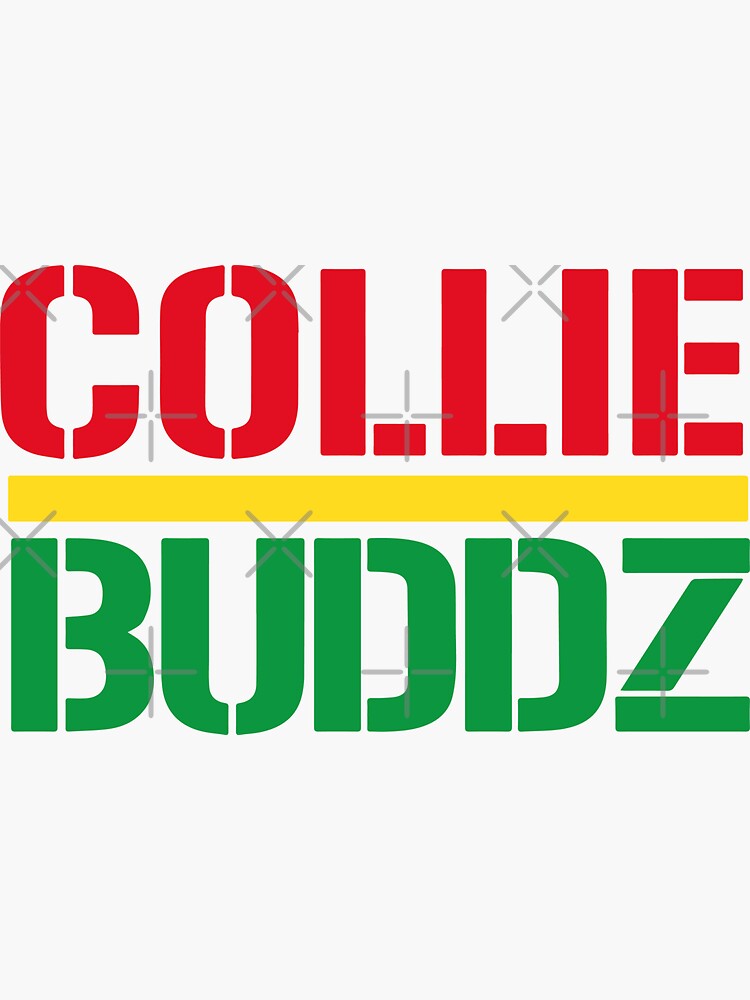 "Collie Buddz Logo - Reggae Music" Sticker for Sale by Stoba74 | Redbubble