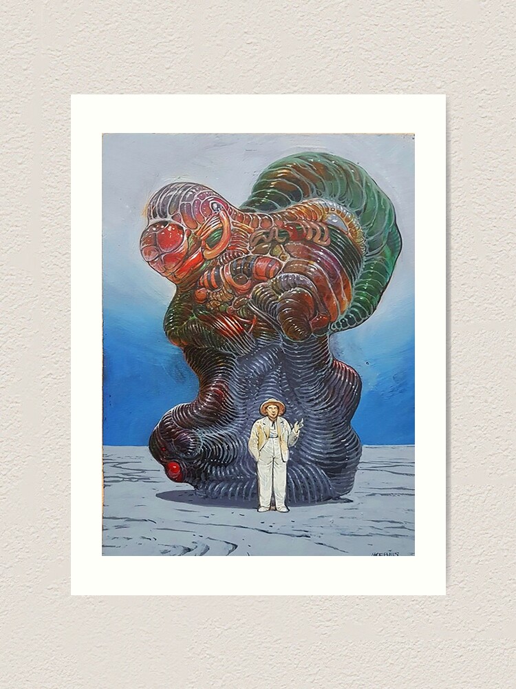 "Jean Giraud - moebius" Art Print for Sale by QualityArtFirst | Redbubble