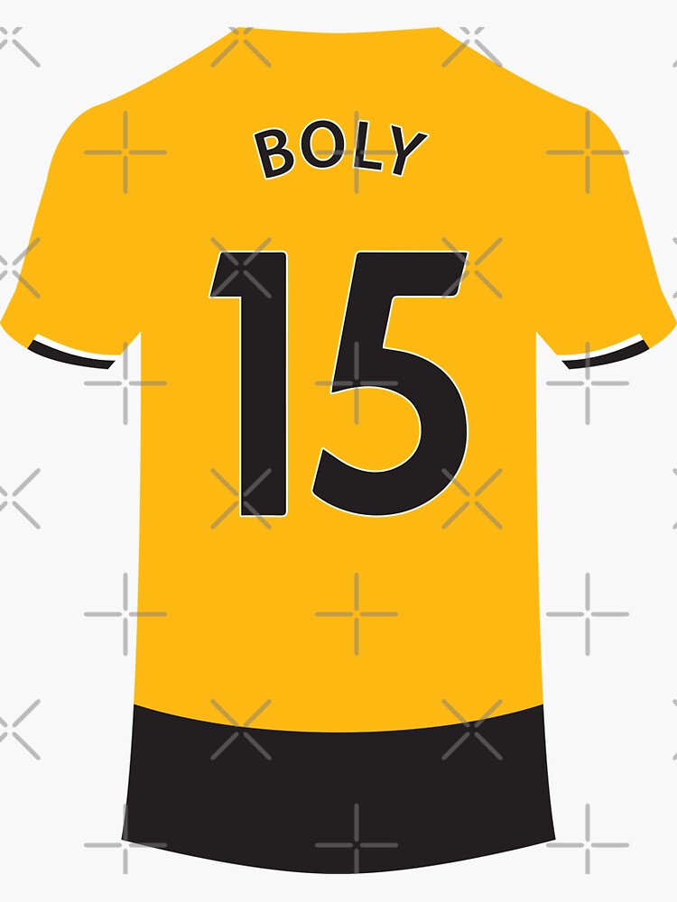 "Willy Boly - Wolves 22" Sticker for Sale by OnTargetSports | Redbubble