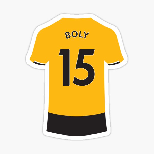 "Willy Boly - Wolves 22" Sticker for Sale by OnTargetSports | Redbubble