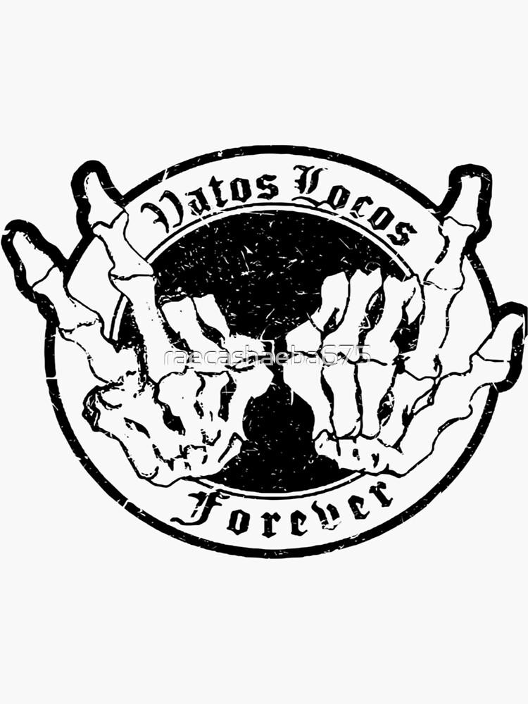 Vatos Locos Forever Logo Direct To Film Vatos Locos Forever – Heart
