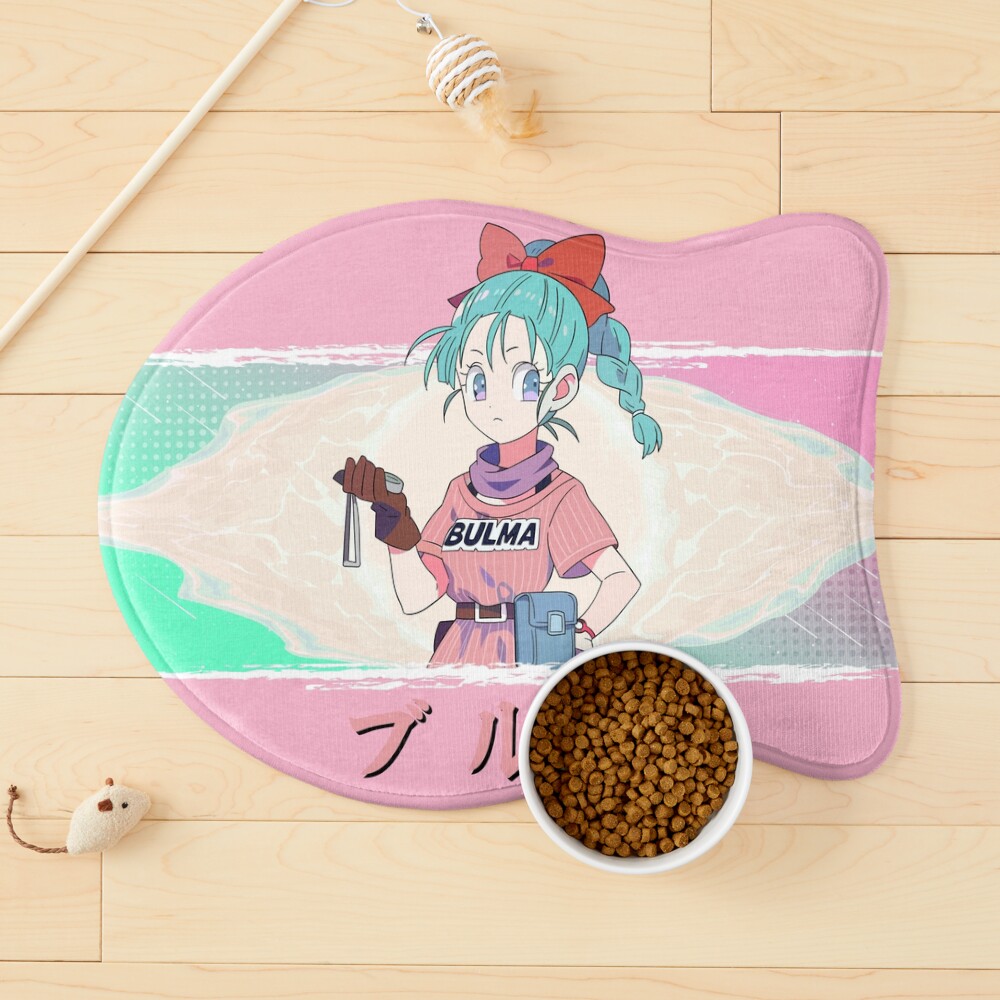 "Bulma Skyness" Sticker for Sale by reelanimedragon | Redbubble