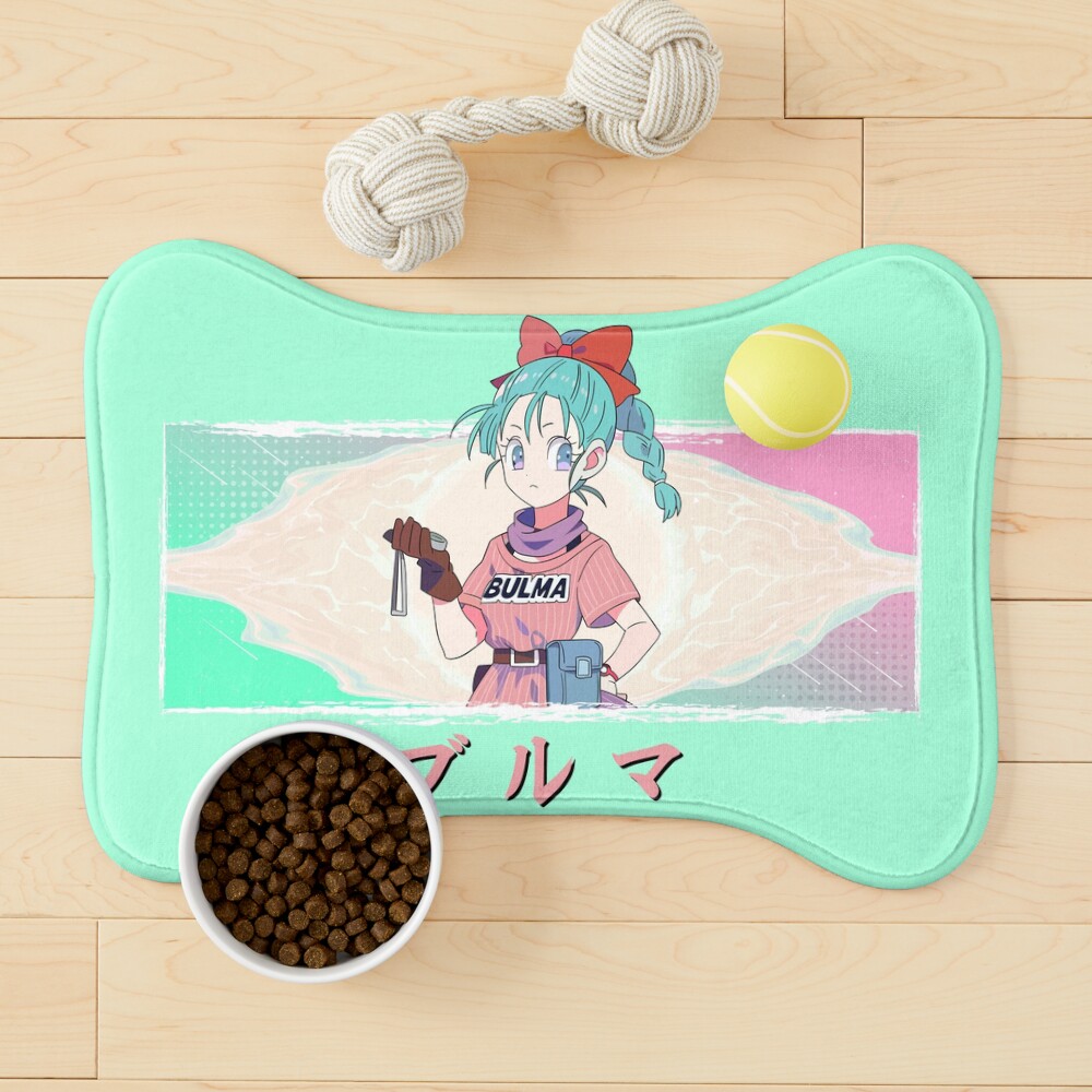 "Bulma Skyness" Sticker for Sale by reelanimedragon | Redbubble