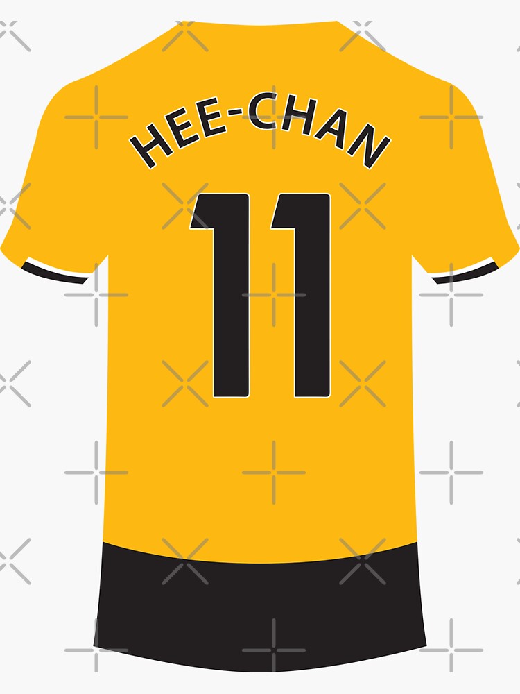 "Hwang Hee-chan - Wolves 22" Sticker for Sale by OnTargetSports | Redbubble