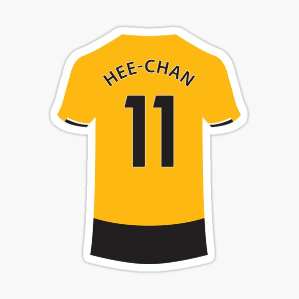 "Hwang Hee-chan - Wolves 22" Sticker for Sale by OnTargetSports | Redbubble