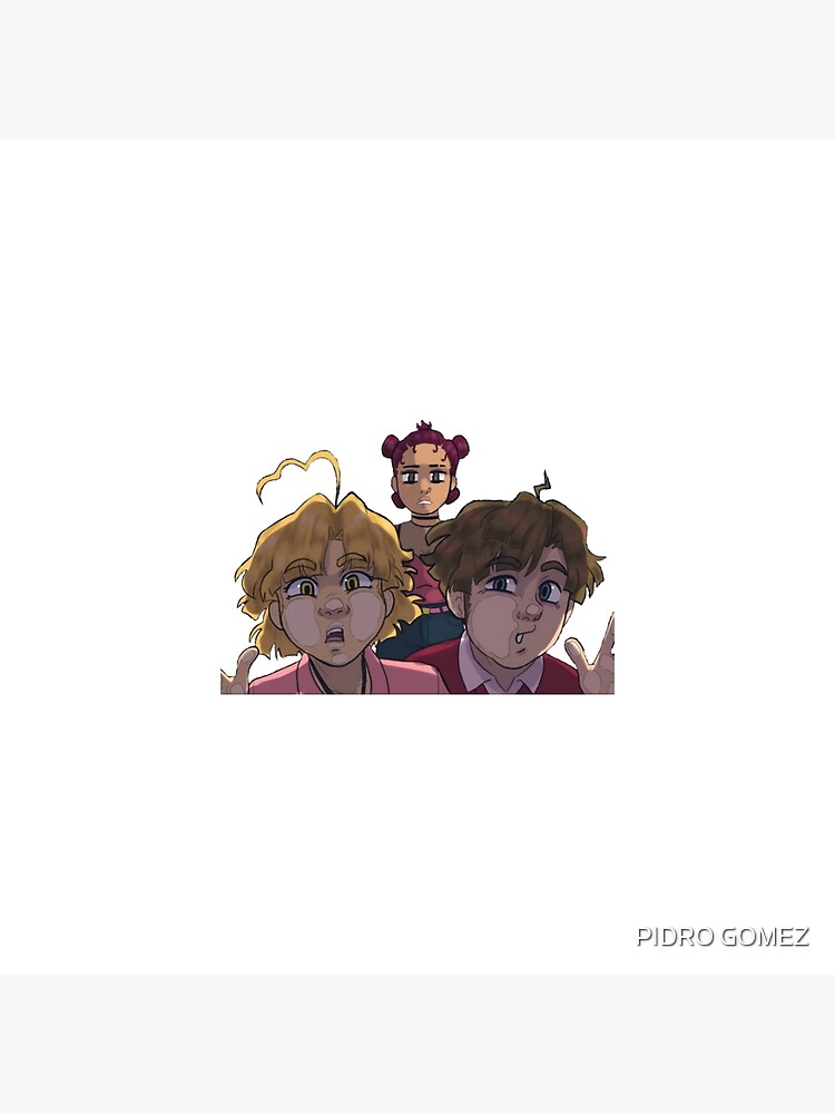 "blueycapsules" Poster for Sale by SHIRTDEEP | Redbubble