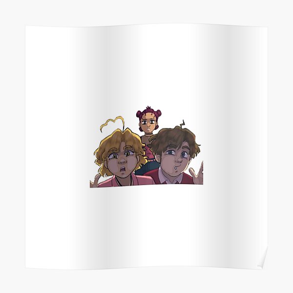 "blueycapsules" Poster for Sale by SHIRTDEEP | Redbubble