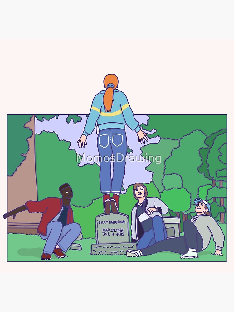 "Stranger things - Max and Vecna" Photographic Print for Sale by ...