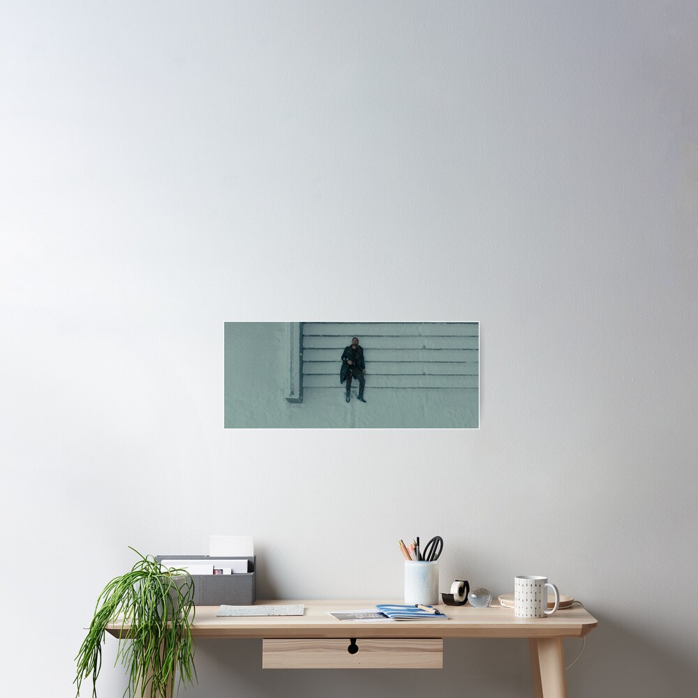 "BLADE RUNNER 2049 Joe's death scene on the stairs" Poster for Sale by ...