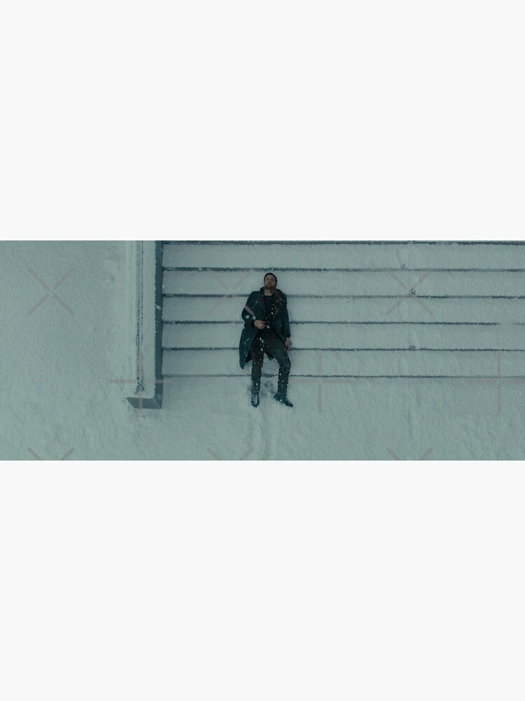 "BLADE RUNNER 2049 Joe's death scene on the stairs" Poster for Sale by ...