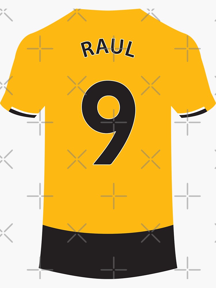 "Raul Jimenez - Wolves 22" Sticker for Sale by OnTargetSports | Redbubble