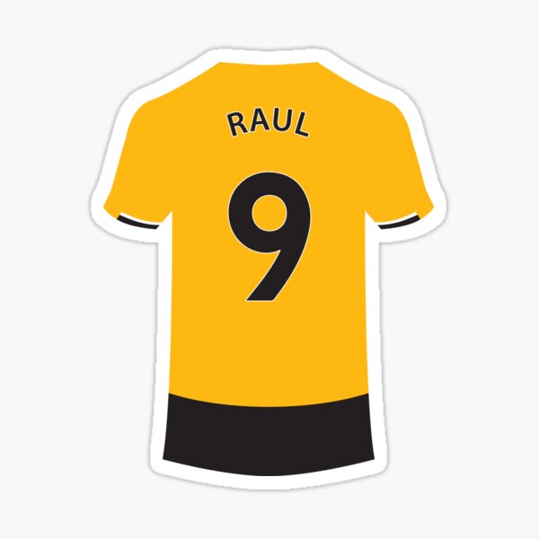 "Raul Jimenez - Wolves 22" Sticker for Sale by OnTargetSports | Redbubble