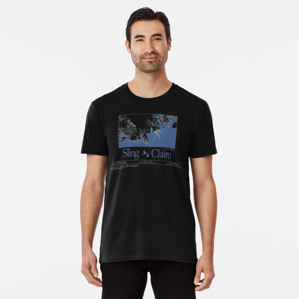 "Clairo sling merch" Essential T-Shirt for Sale by CornellNorman ...