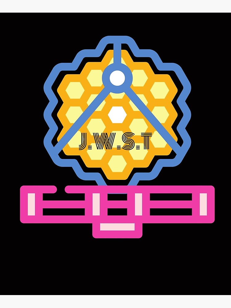 James Webb Space Telesope: JWST Design Premium Matte Vertical Poster ...