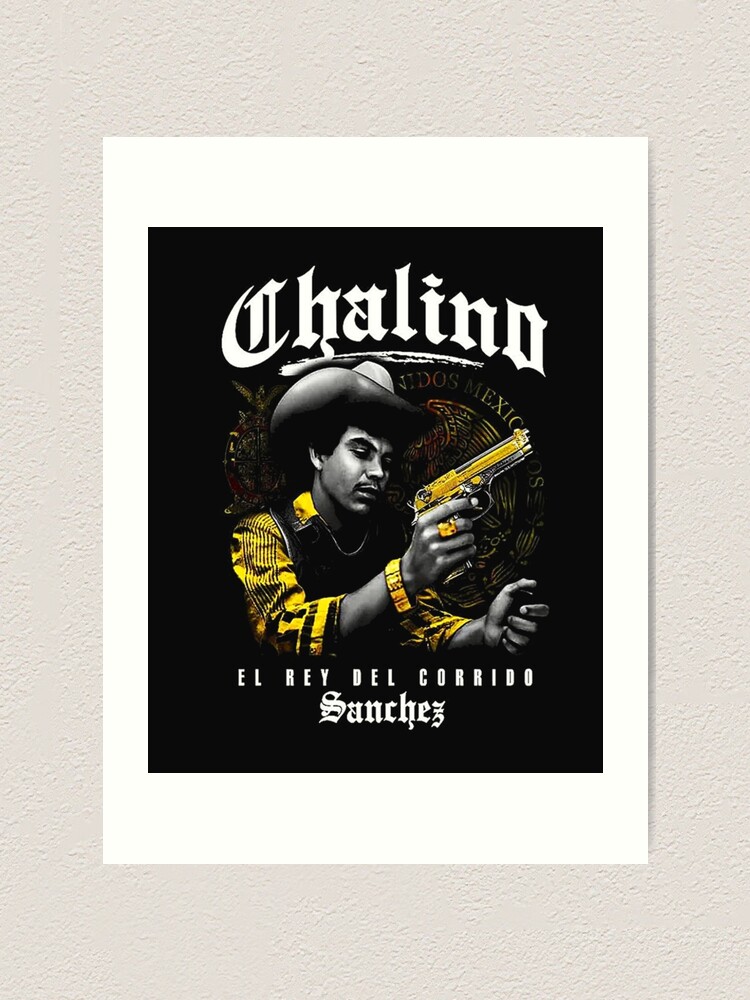 "Chalino Mexican Singer #03" Art Print for Sale by raecashaeba675 ...