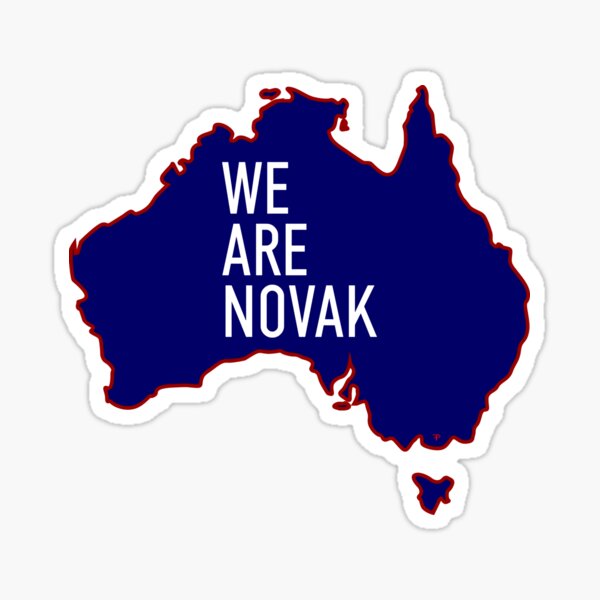 "Tennis, We Are Novak Djokovic - Australia/Best Seller Design For Men ...