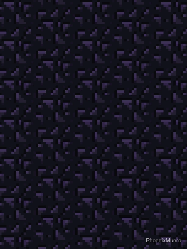 Minecraft Obsidian Background