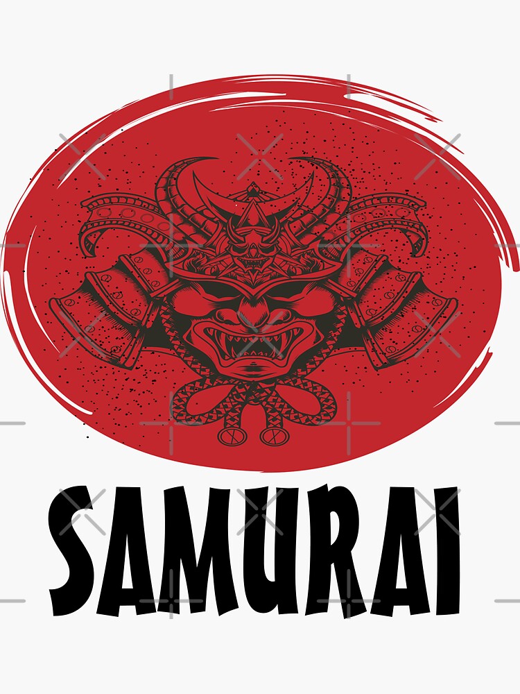 "RONIN Sticker- Sunset Samurai Warrior Sticker- Samurai Warrior Sticker ...