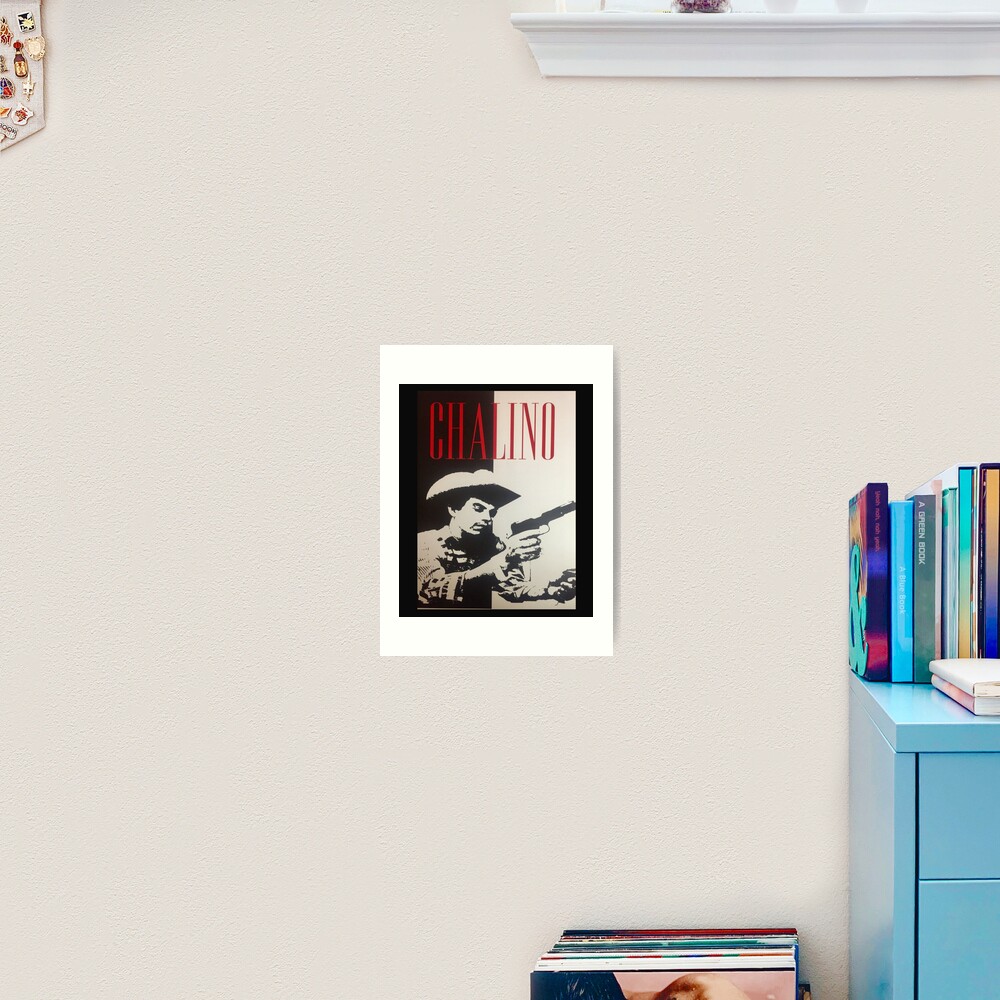 "Chalino Mexican Singer #08" Poster for Sale by refixevaeshi549 | Redbubble