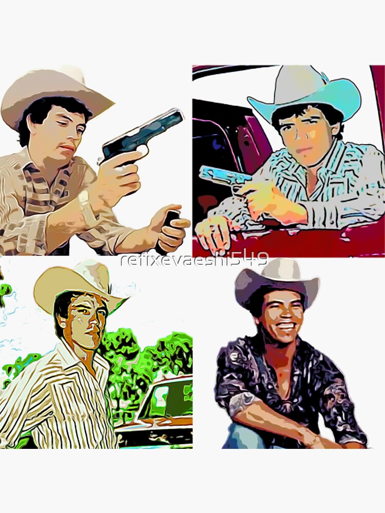 "Chalino Mexican Singer #10" Sticker for Sale by refixevaeshi549 ...