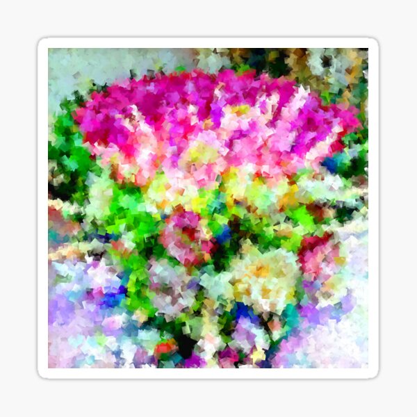 "Cubic 02" Sticker for Sale by Mariolani | Redbubble