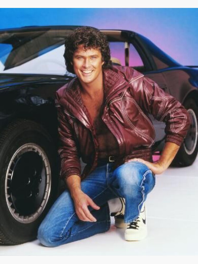 "david hasselhoff" Sticker for Sale by hindhayat | Redbubble