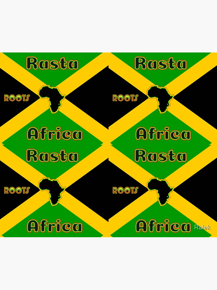 "FUNNY GREAT JAMAICA NATIONAL DAY - AFRICA RASTA ROOTS." Sticker for ...