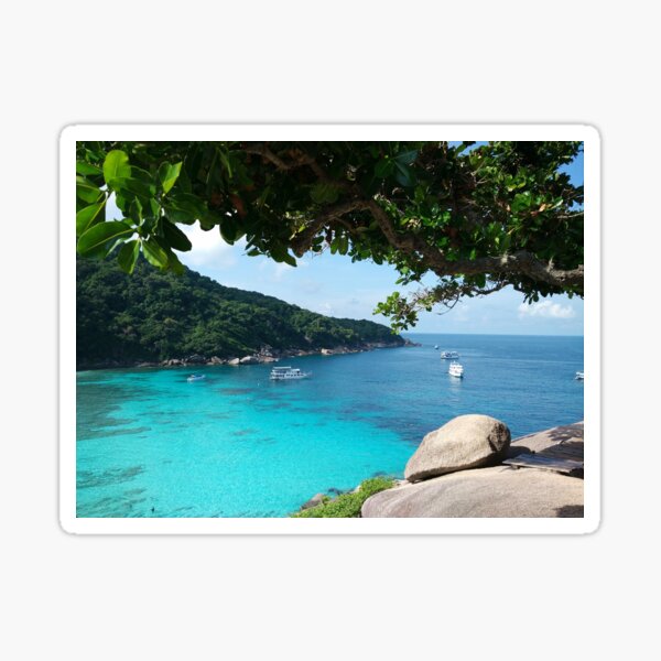 "Isla" Sticker for Sale by MUZA9 | Redbubble