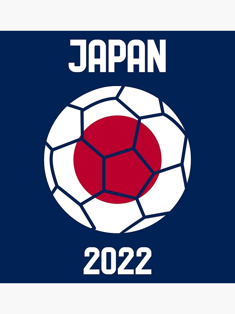 Japan 2022 World Cup Football Poster For Sale By Spiffykings Redbubble japan-2022-world-cup-football-poster-for-sale-by-spiffykings-redbubble