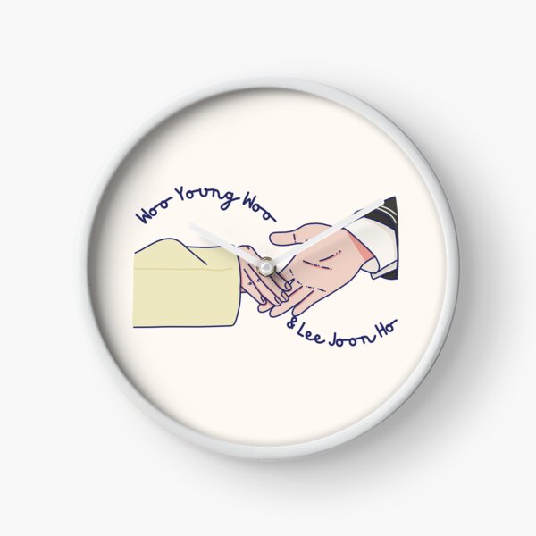 "이상한 변호사 우영우 - Extraordinary attorney woo" Clock for Sale by ...