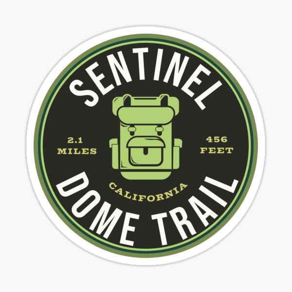 "Sentinel Dome Trail- Yosemite National Park, California Hiking/Trail ...