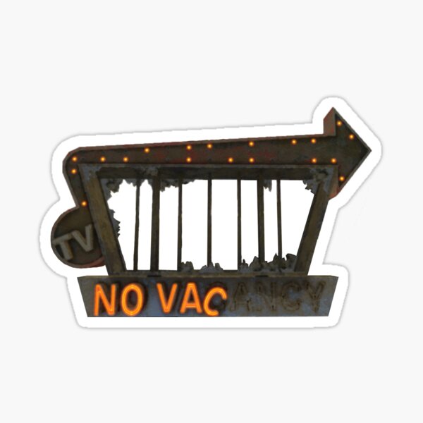 "Novac Sign" Sticker for Sale by KDCottle | Redbubble
