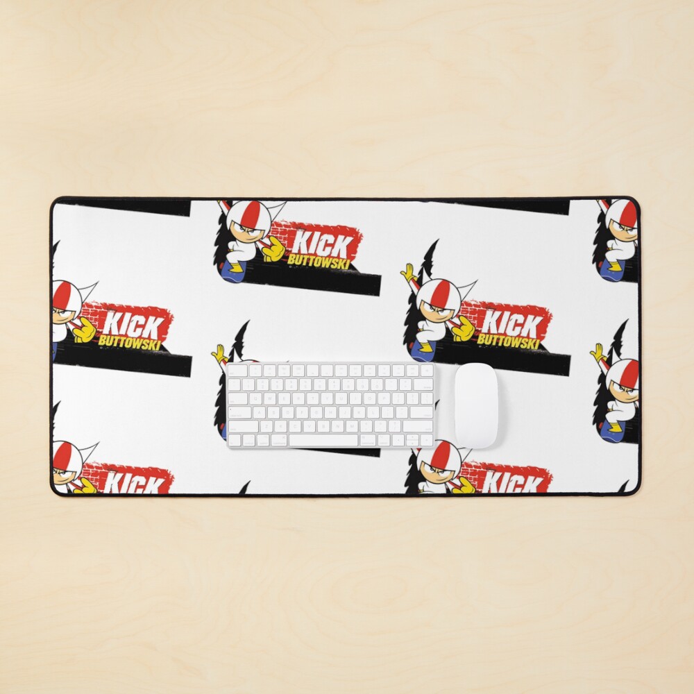 "kick Buttowski" Sticker by andreaaml | Redbubble