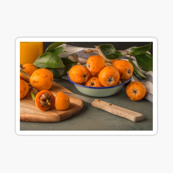 "loquats on kitchen counter" Sticker by homydesign | Redbubble