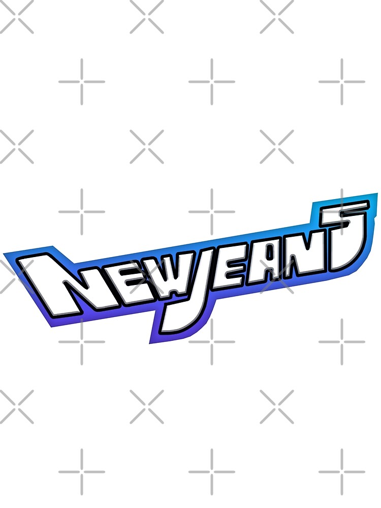 "New Jeans Kpop group logo" Art Print for Sale by kevtang | Redbubble