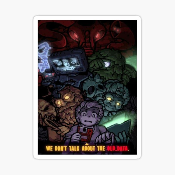 "Inscryption" Sticker for Sale by collinsdrawings | Redbubble