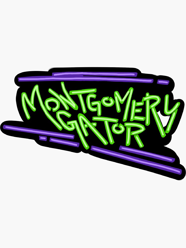 Monty Name Logo