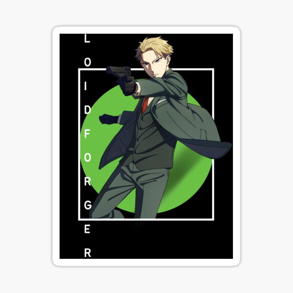 " [SALE] Loid Forger Twilight from Spy X Family " Sticker for Sale by ...